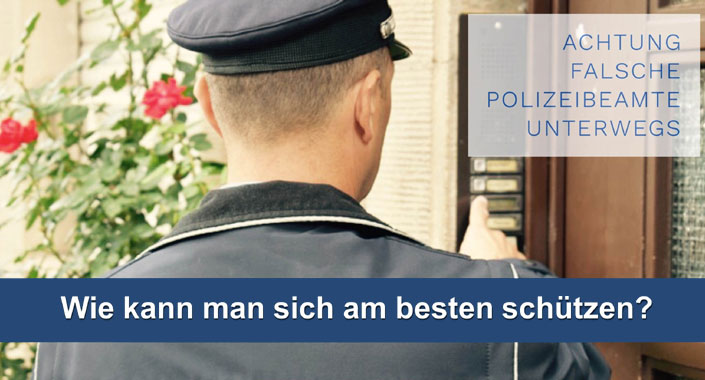 Aufmerksame Bankmitarbeiter verhindern Betrug durch falschen Polizisten ...