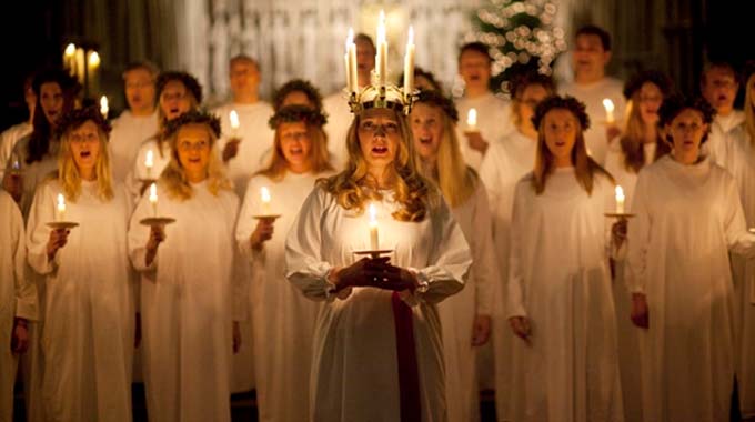 Luciafest – großes Kerzenlichterfest – SH-UgeAvisen