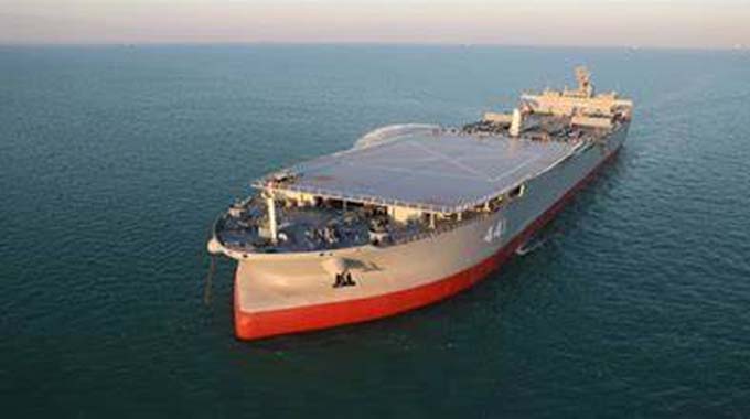 Irans größtes Kriegsschiff passiert Bornholm – SH-UgeAvisen