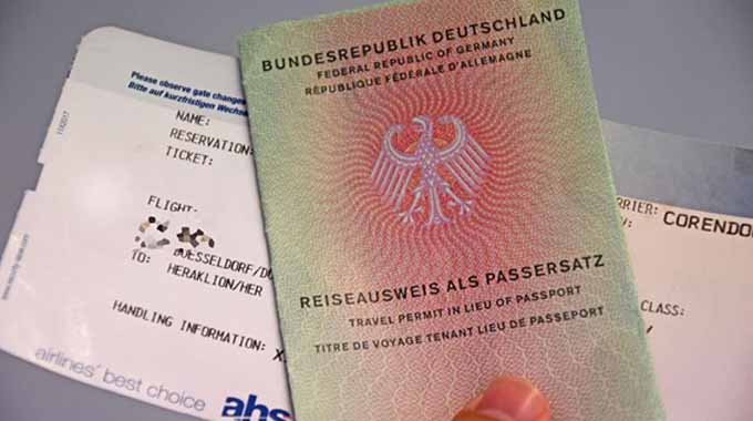 Bundespolizei hilft 34 Reisenden Richtung Dänemark mit Passersatz – SH ...